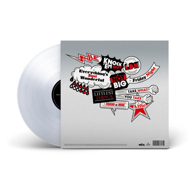 Alright, Still Clear Vinyl – Lily Allen Store US